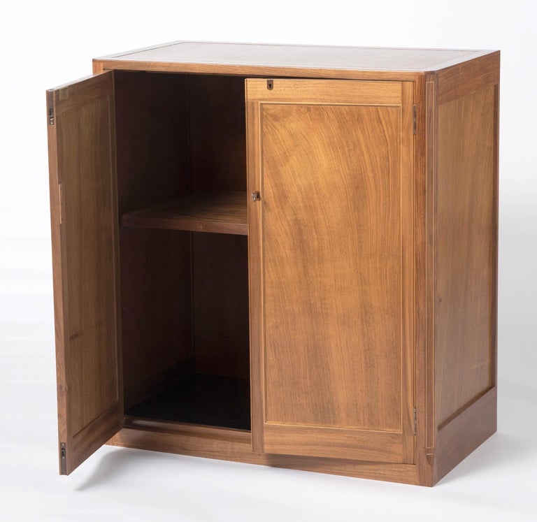 Walnut Filling Cabinet by Edward Barnsley, England, circa 1969 at 1stDibs
