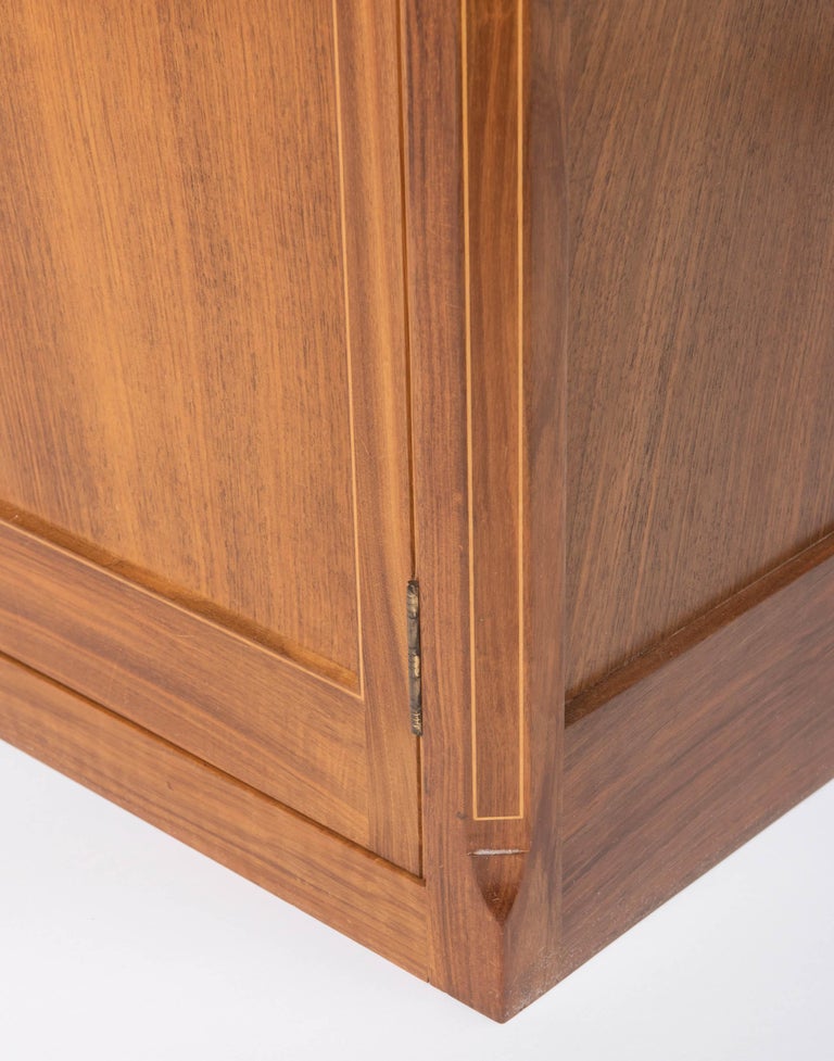 Walnut Filling Cabinet by Edward Barnsley, England, circa 1969 at 1stDibs