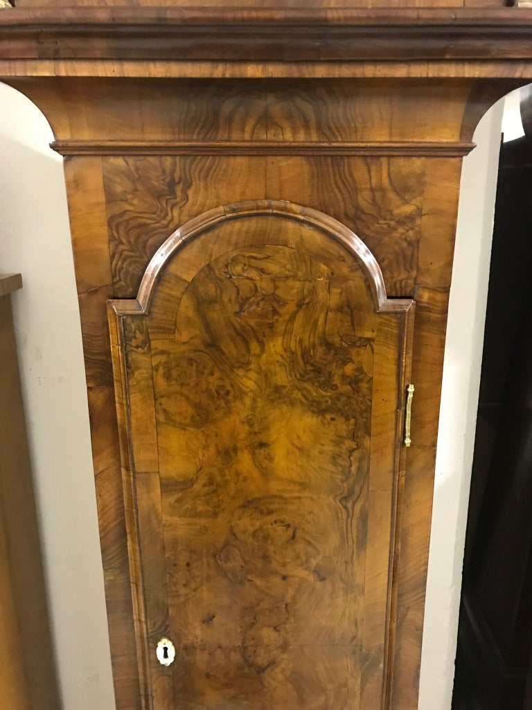 Walnut Longcase Clock 1760 London at 1stDibs