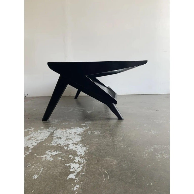 Walnut Magazine Coffee Table For Sale at 1stDibs