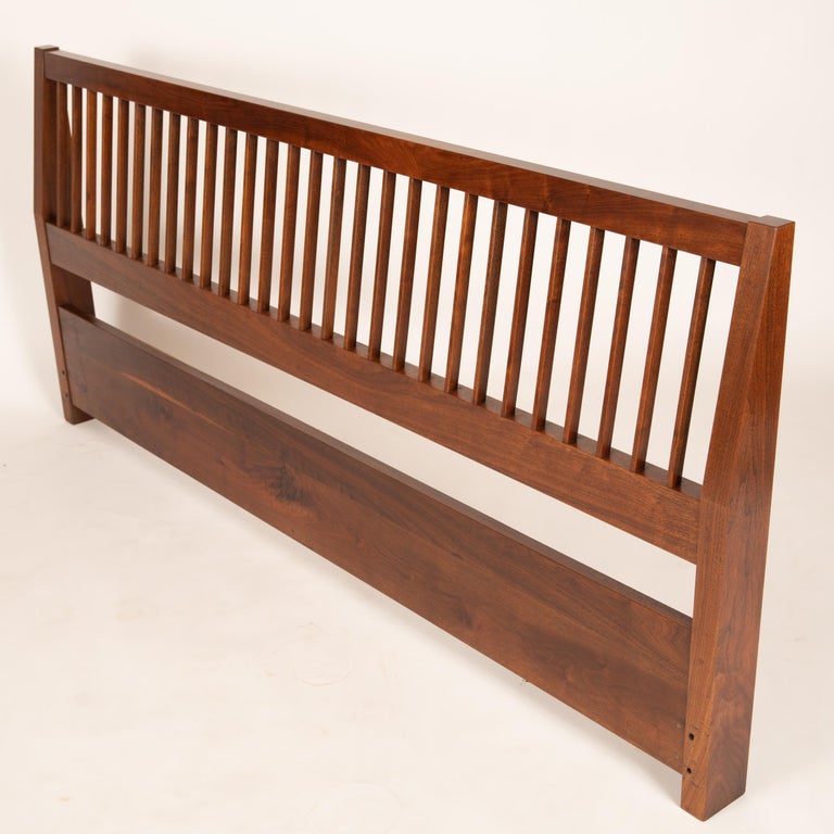 Walnut Nakashima Headboard by George Nakashima for George Nakashima ...