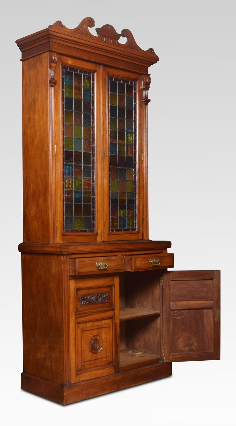 Walnut Narrow Bookcase For Sale at 1stDibs | narrow walnut bookcase