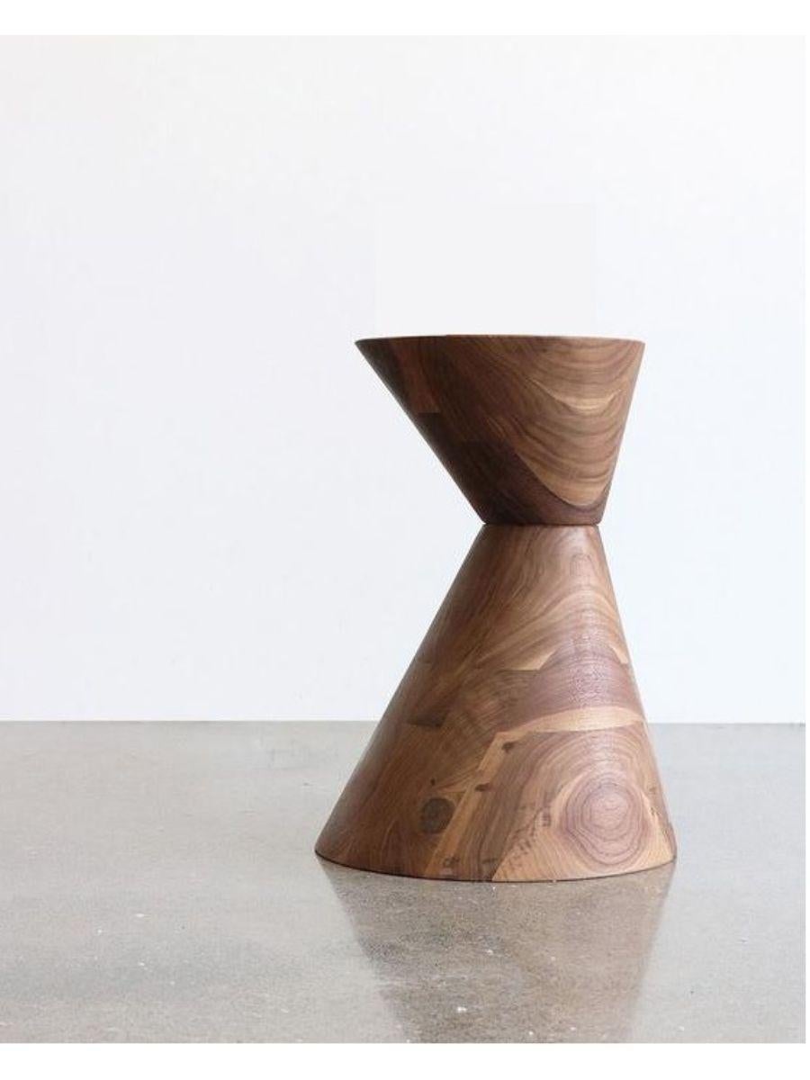 Walnut Oldtown Stool, Side Table by Hollis and Morris For Sale at ...