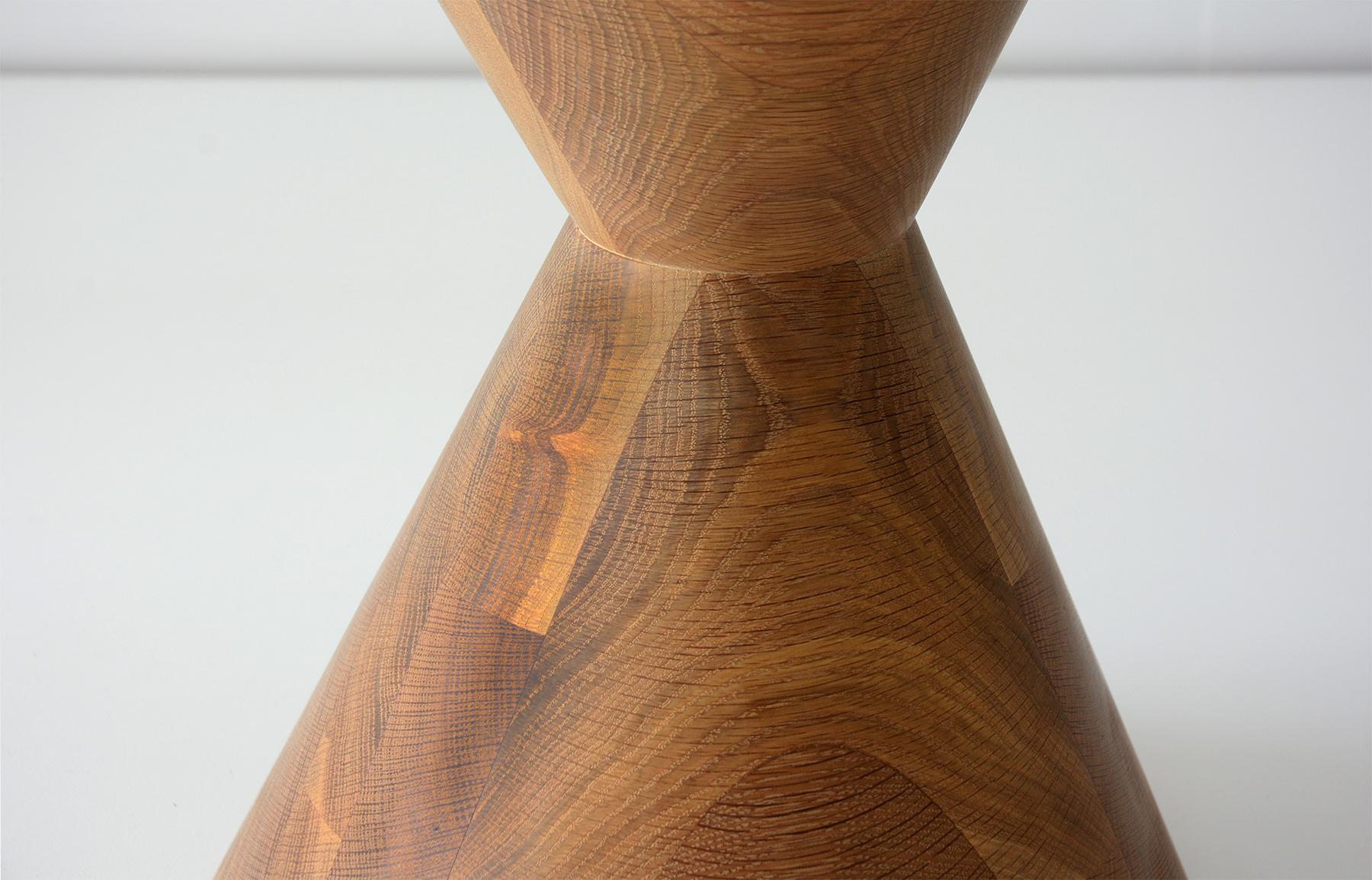 Walnut Oldtown Stool, Side Table by Hollis and Morris For Sale at ...