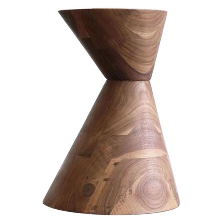 Walnut Staple Stool / Side Table For Sale at 1stDibs | walnut stool ...