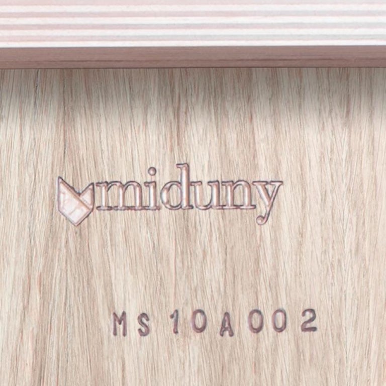 Walnut Orange MiMi Console or Tiny Desk by Miduny, Made in Italy For ...