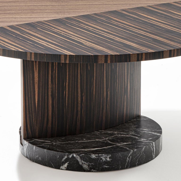 Walnut Patch Coffee Table For Sale at 1stDibs