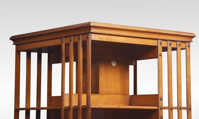 Walnut Revolving Bookcase by Maple and Co For Sale at 1stDibs | modern ...