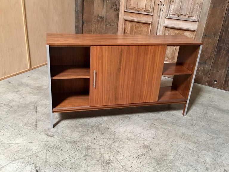 Walnut Room Divider by Paul McCobb for Calvin at 1stDibs | paul mccobb ...