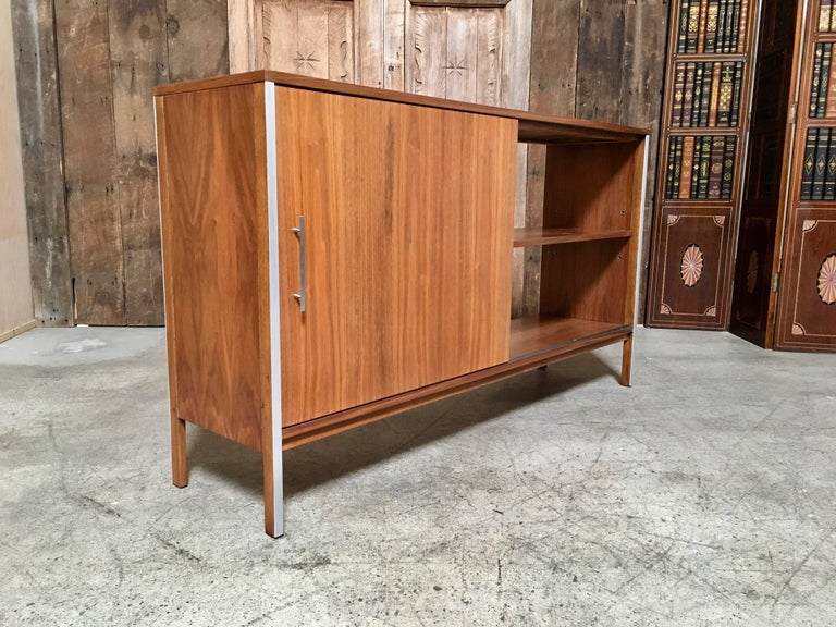Walnut Room Divider by Paul McCobb for Calvin at 1stDibs | paul mccobb ...