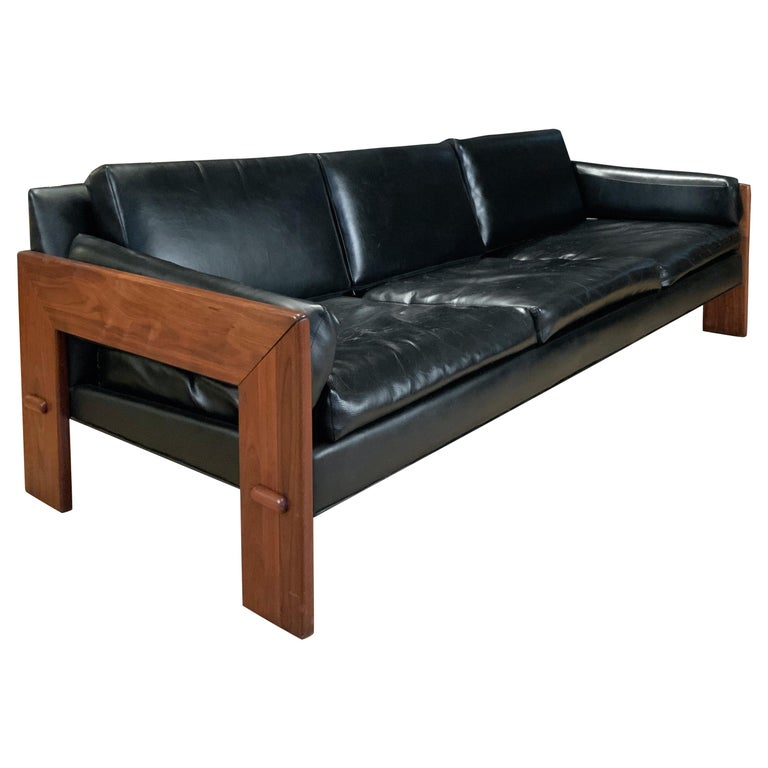 Walnut Sofa by Adrian Pearsall for Craft Associates at 1stDibs