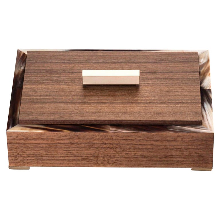 Walnut Storage Box #2 For Sale at 1stDibs
