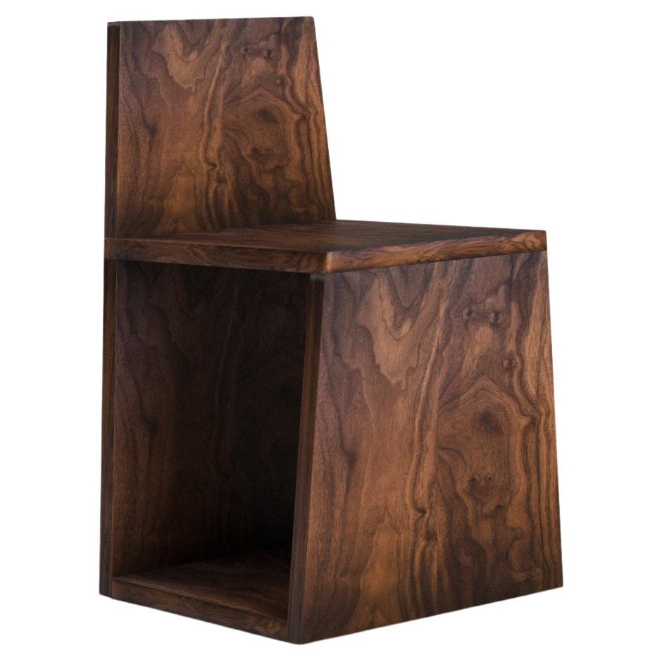 M_001 Chair by Monolith Studio, Travertine For Sale at 1stDibs