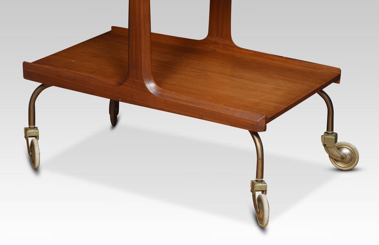 Walnut Trolley For Sale at 1stDibs