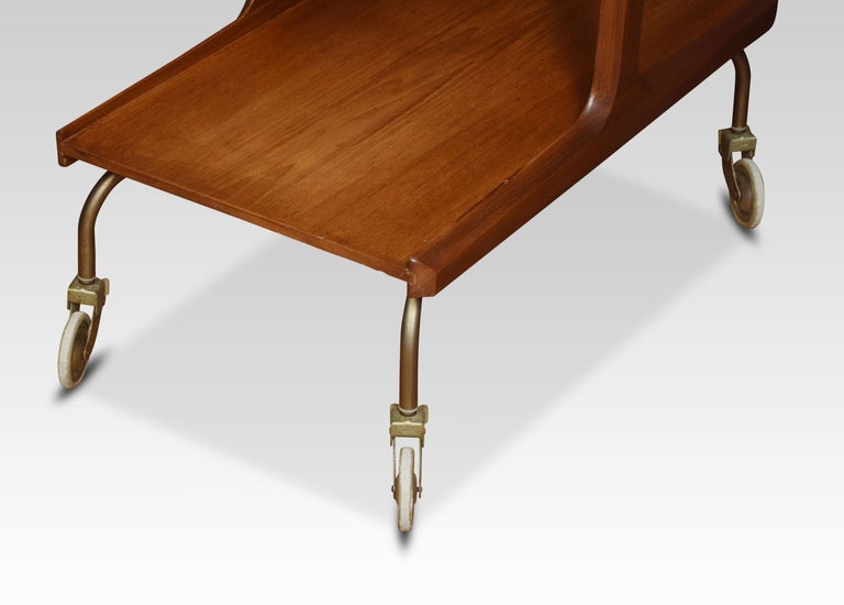 Walnut Trolley For Sale at 1stDibs