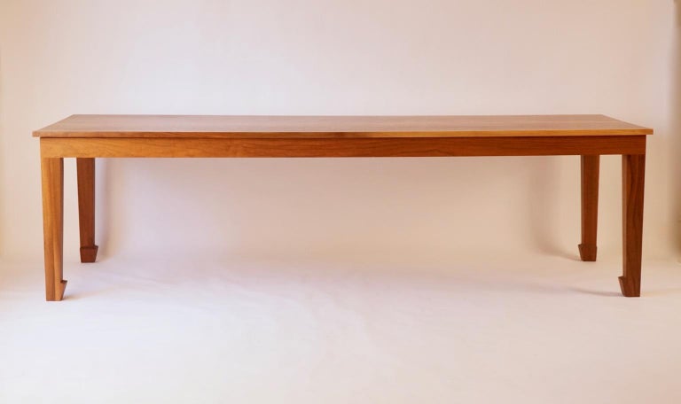 Walnut Two Plank Chinese Dining Table For Sale at 1stDibs | china ...