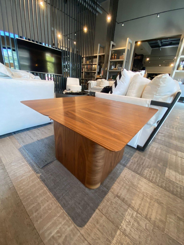 Side Table Pixel, Walnut Wood For Sale at 1stDibs