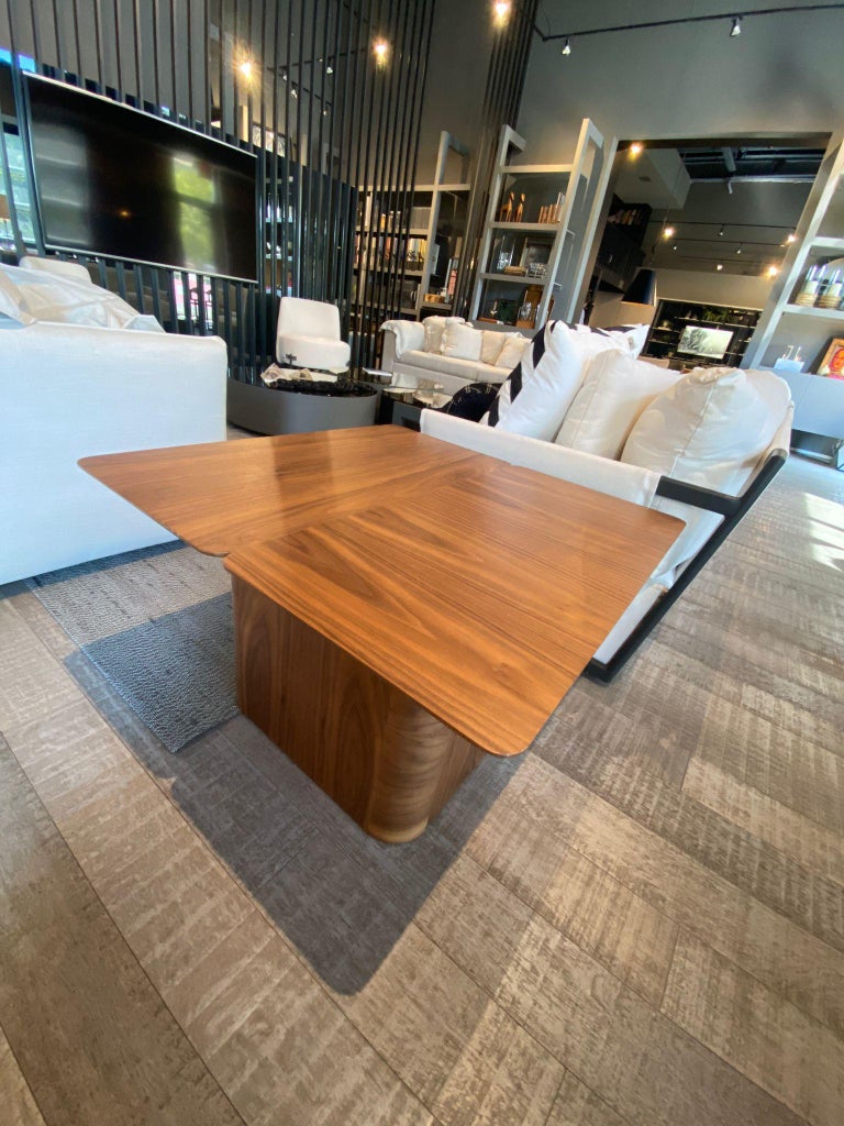 Side Table Pixel, Walnut Wood For Sale at 1stDibs