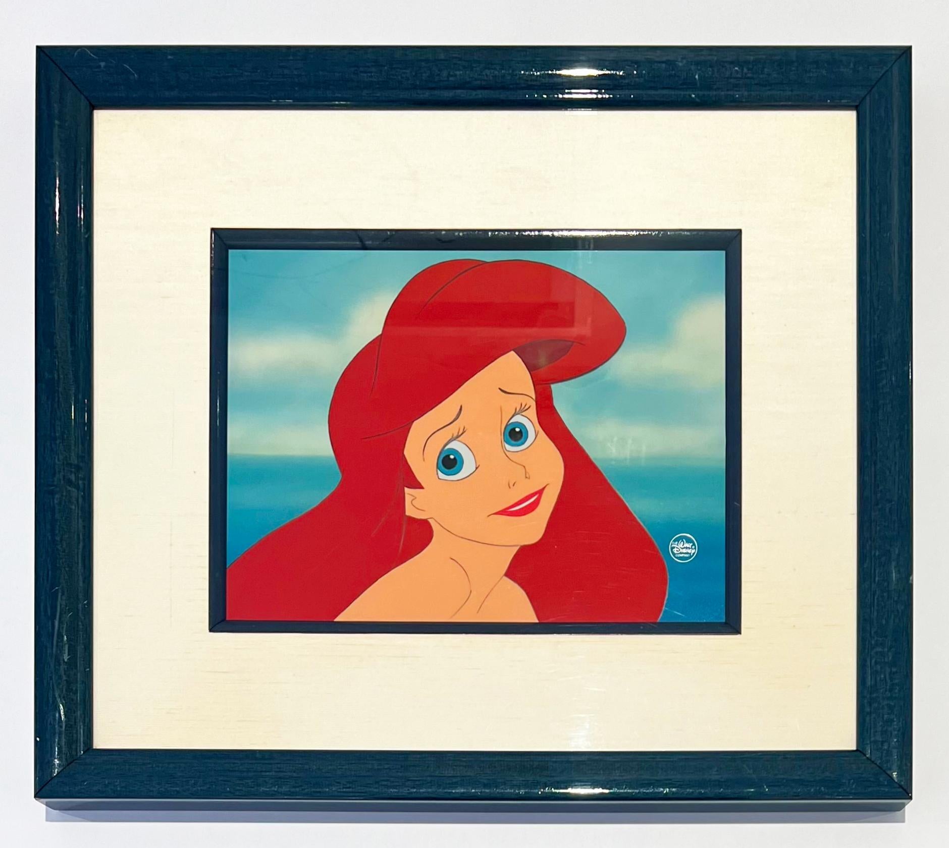 Original Walt Disney Production Cel from The Little Mermaid featuring ...