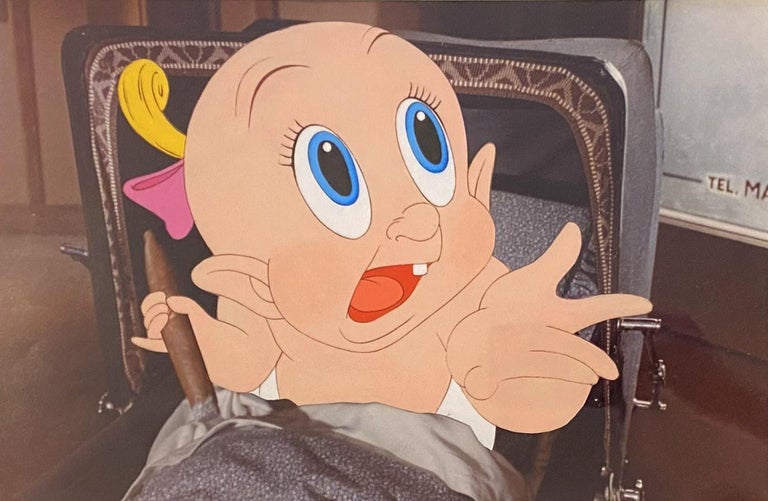 Walt Disney Production Cel from Who Framed Roger Rabbit featuring Baby ...