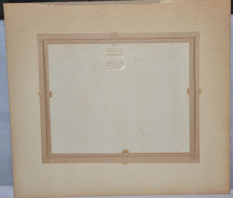 Walt Disney - Walt Disney Production Cels Setup on Courvoisier ...