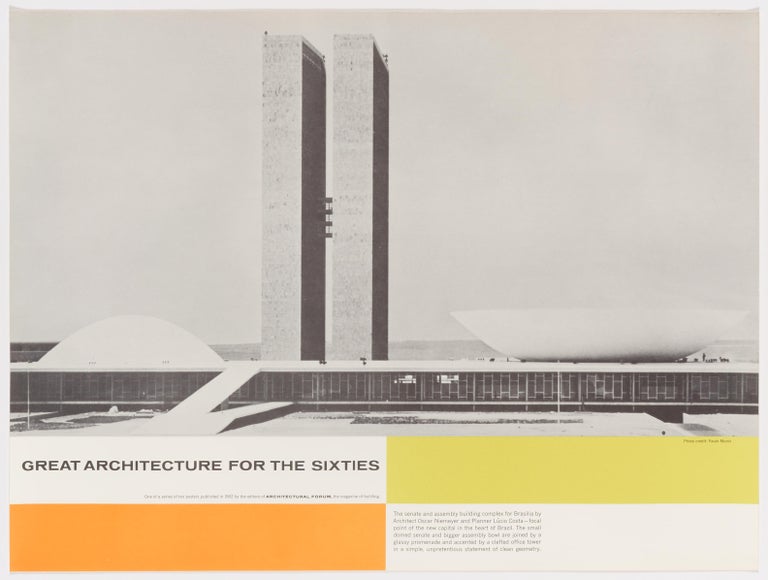 Walter Allner - Great Architecture for the Sixties – Oscar Niemeyer's ...
