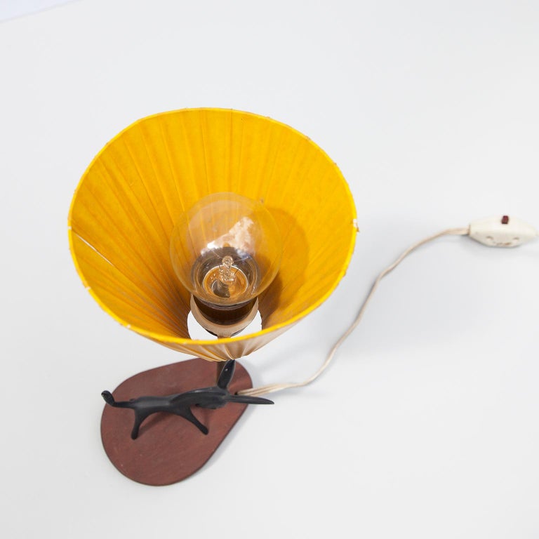 Walter Bosse Donkey Table Lamp, 1950s For Sale at 1stDibs