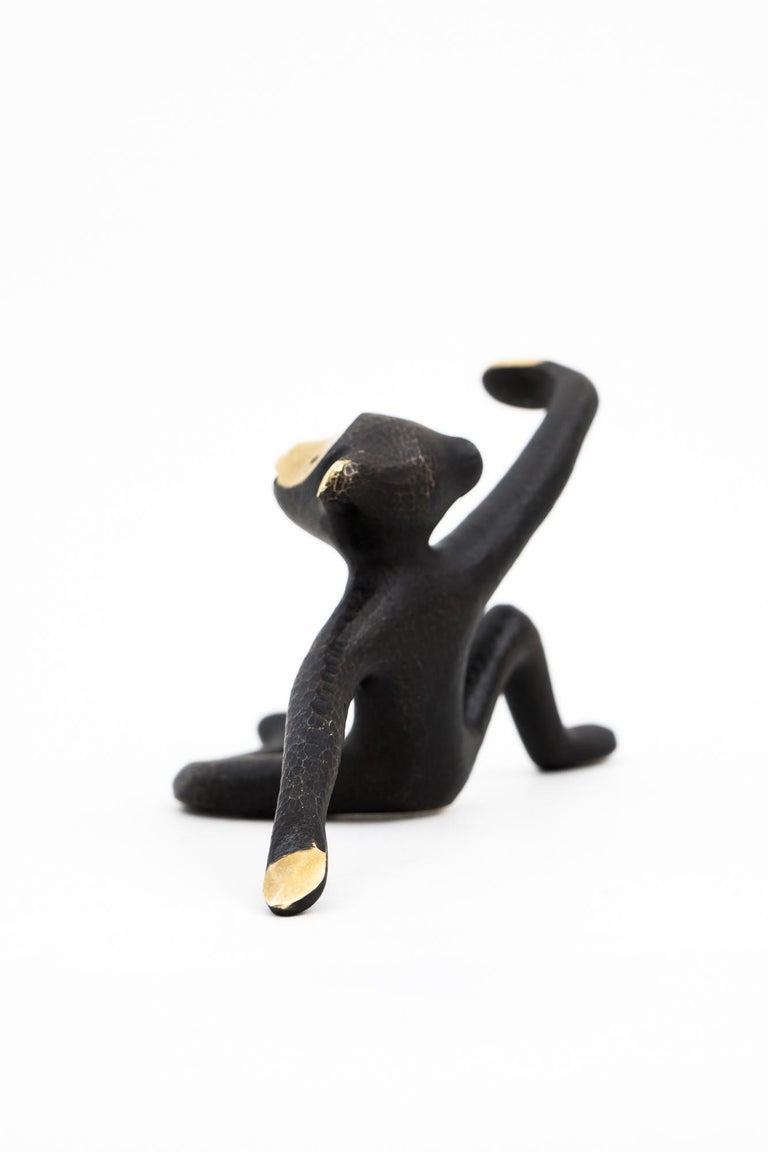 Walter Bosse Monkey Business Card Holder For Sale at 1stDibs