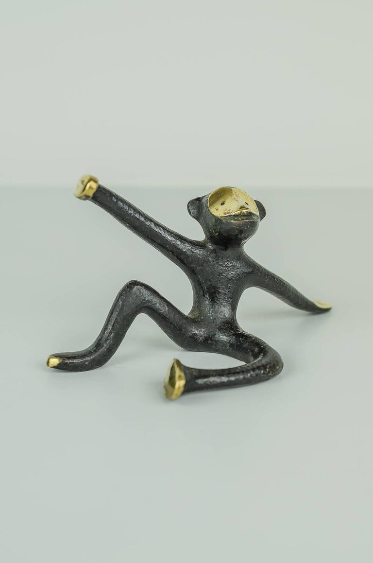 Walter Bosse Monkey Business Card Holder at 1stDibs | brass business ...