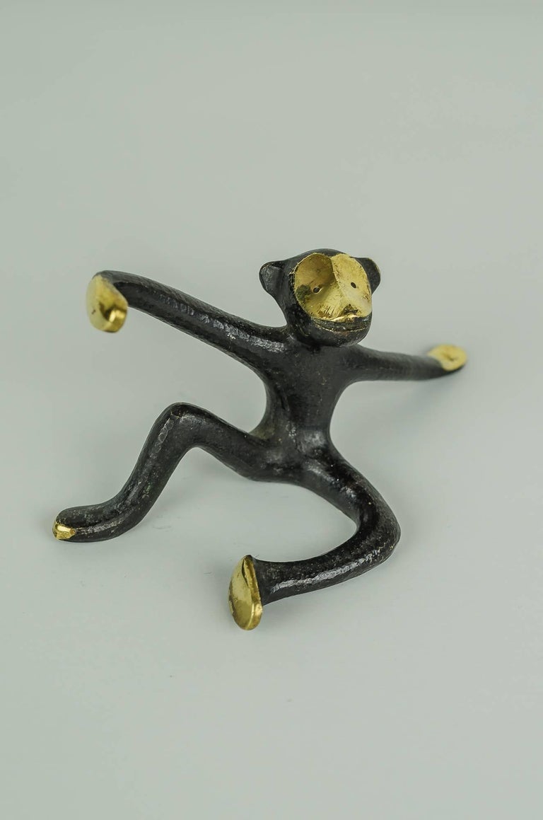 Walter Bosse Monkey Business Card Holder at 1stDibs | brass business ...