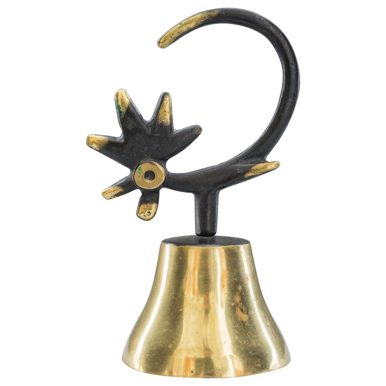 Walter Bosse Rooster Dinner Bell, 1950s For Sale at 1stDibs | rooster bell