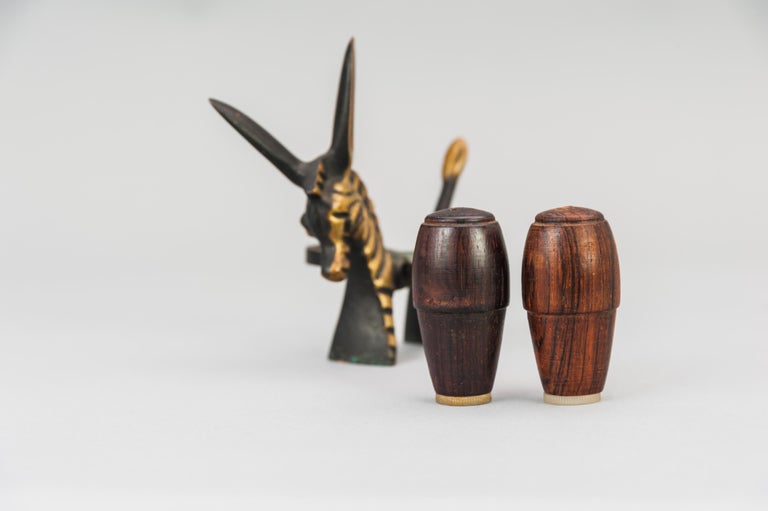 Walter Bosse Zebra Donkey Salt and Pepper Shaker Set For Sale at ...