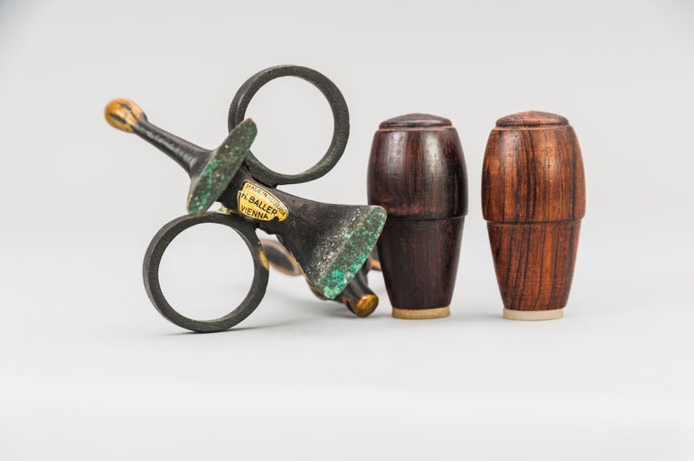 Walter Bosse Zebra Donkey Salt and Pepper Shaker Set For Sale at ...