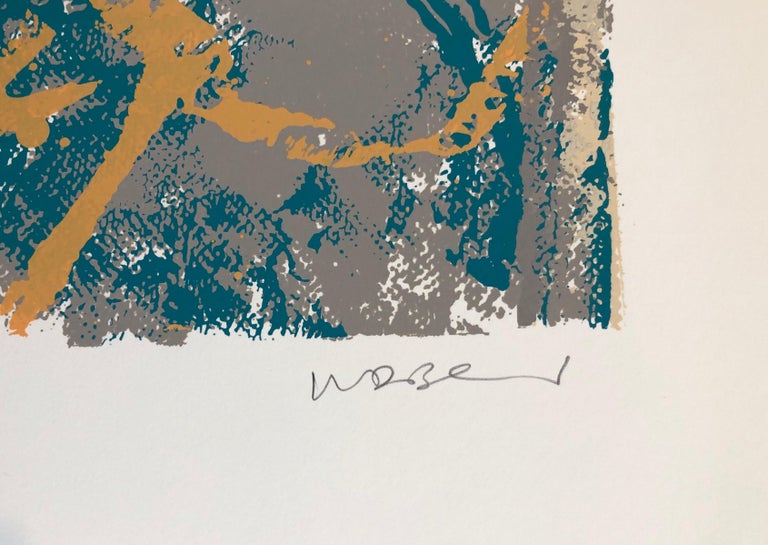 Walter Darby Bannard - Large Modern Miami Abstract Expressionist ...