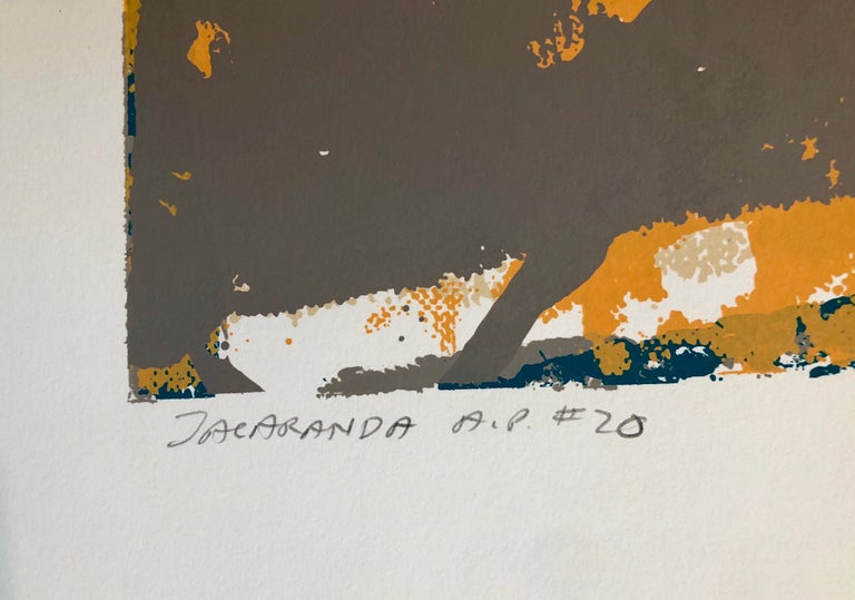 Walter Darby Bannard - Large Modern Miami Abstract Expressionist ...