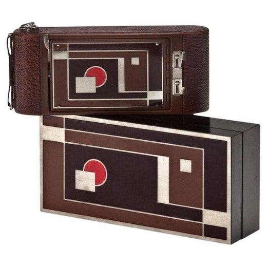 Walter Dorwin Teague Architectural Rendering at 1stDibs