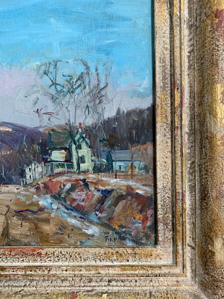 Walter Emerson Baum - Walter Baum, Sellersville, PA, Oil on Board ...