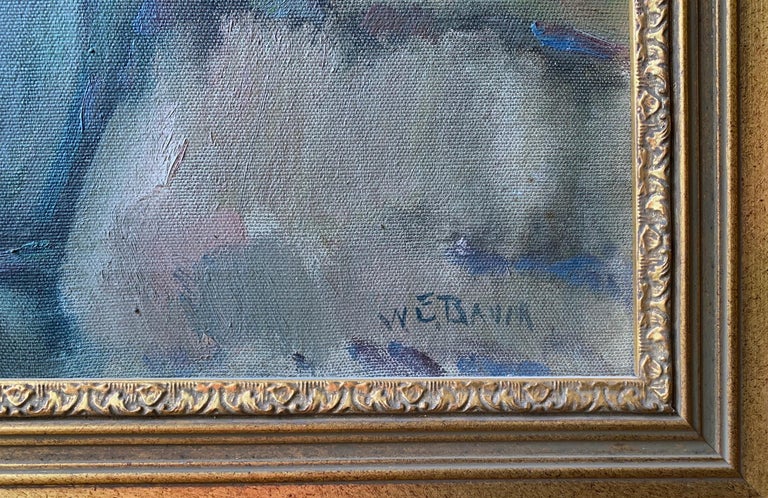 Walter Emerson Baum - Walter Emerson Baum, Floral still Life, Oil on ...