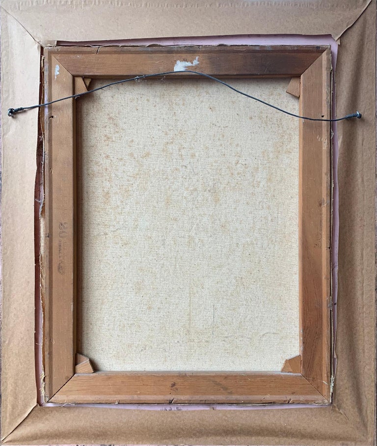 Walter Emerson Baum - Walter Emerson Baum, Floral still Life, Oil on ...