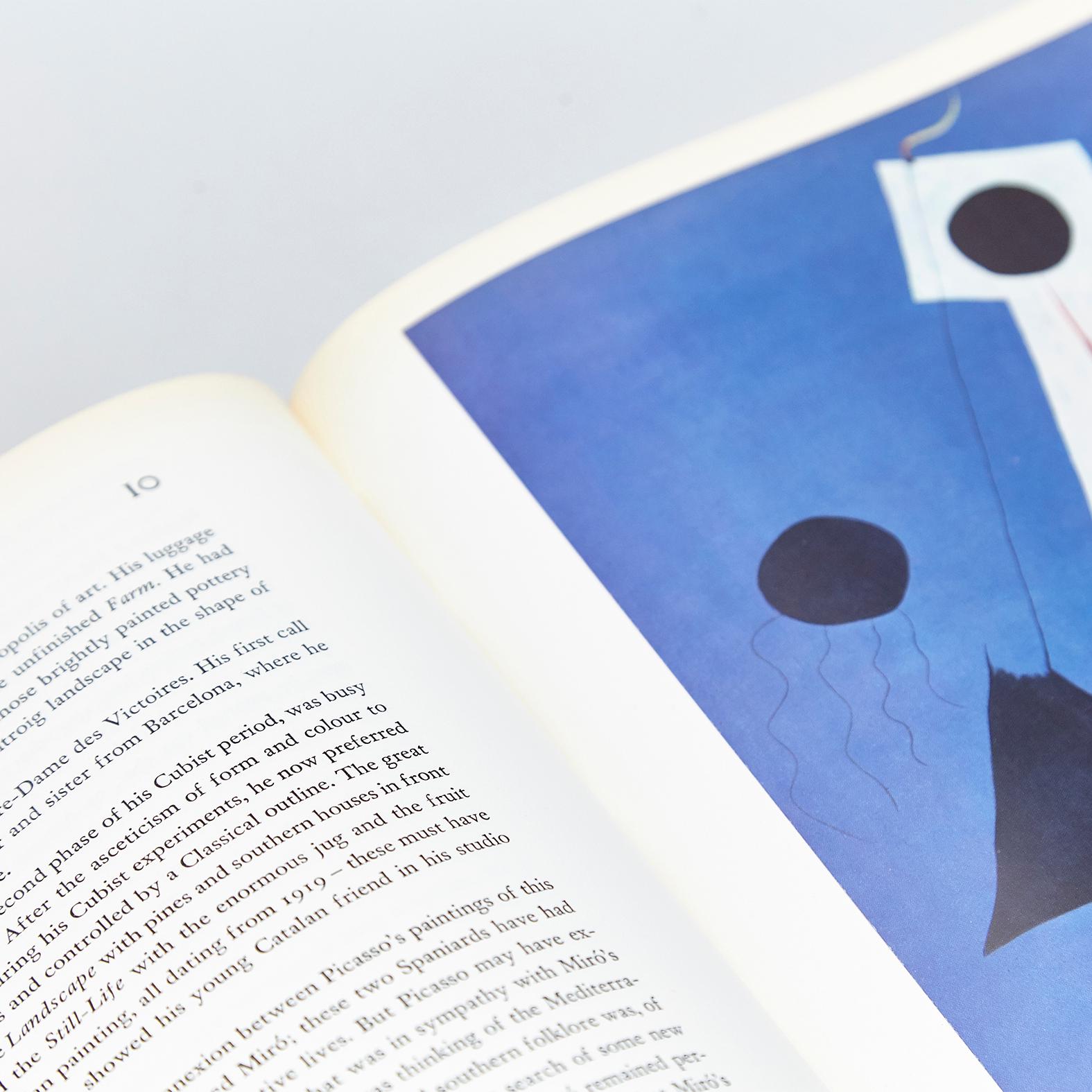 Walter Erben and Joan Miró "Joan Miró" Book, 1970 - Free Shipping at ...