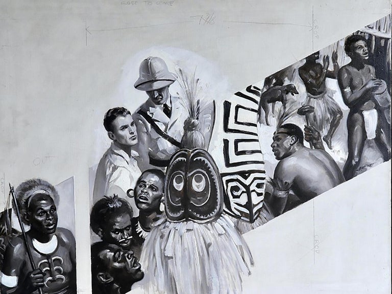 Walter G. Ratterman - House Enchanted For Sale at 1stDibs