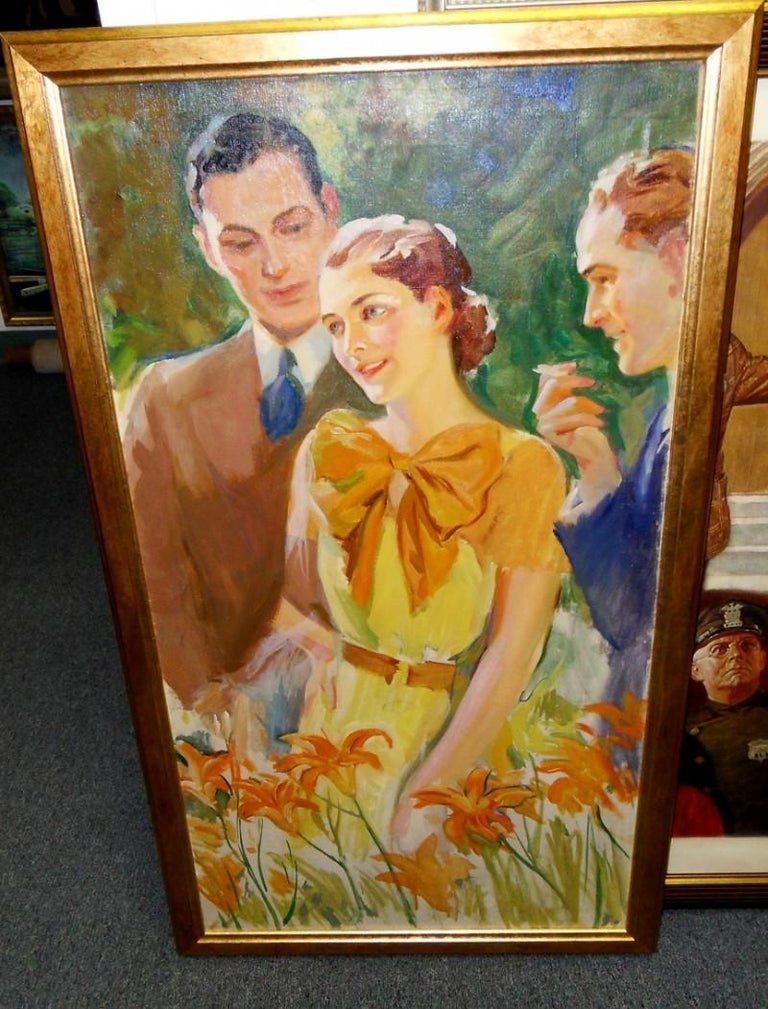 Walter G. Ratterman - Lovers For Sale at 1stDibs