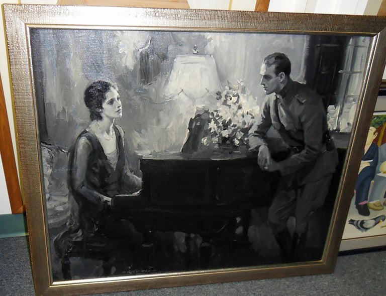 Walter G. Ratterman - Soldier and Girl For Sale at 1stDibs
