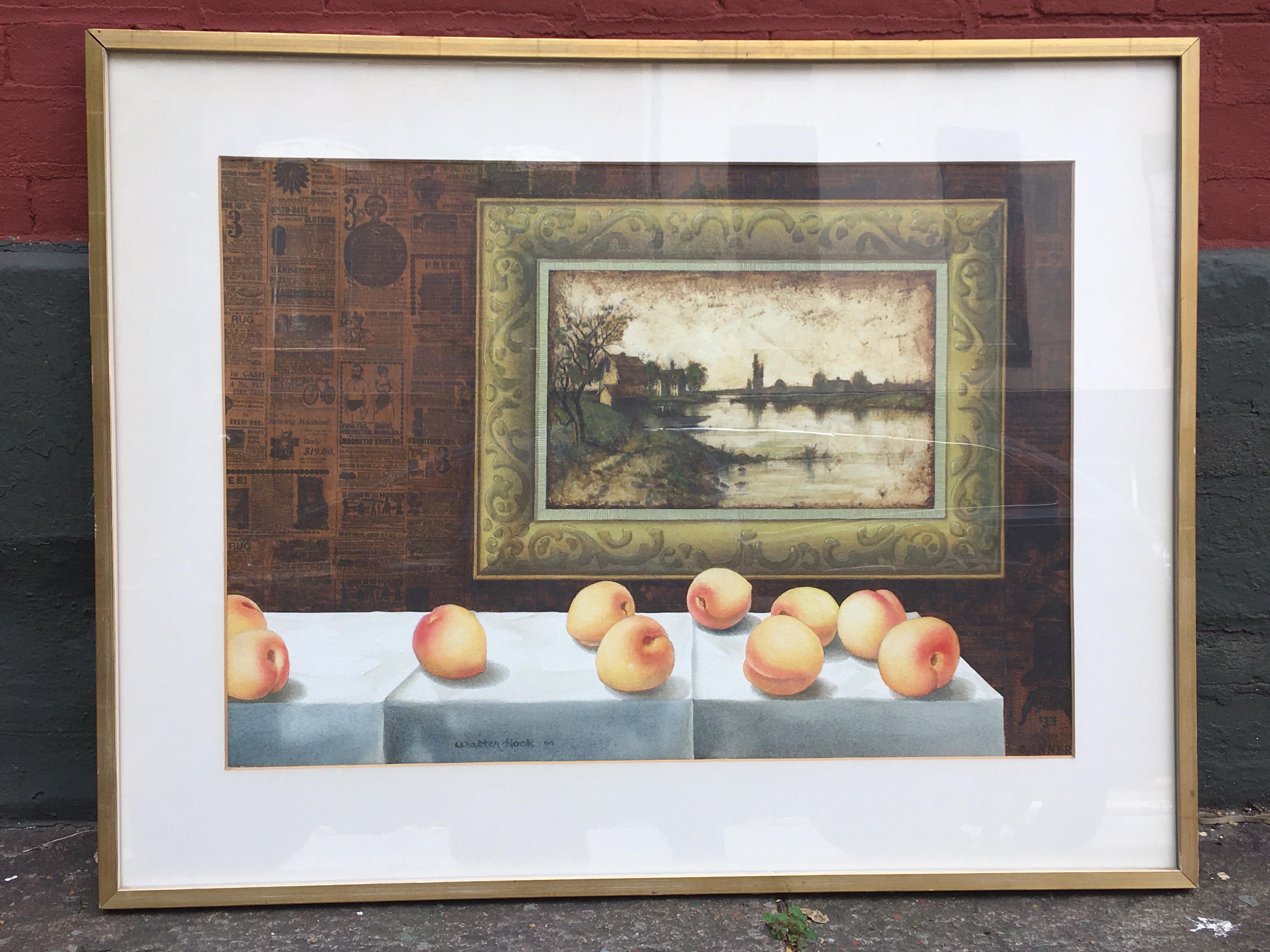 Walter Hook Watercolor, 1969 at 1stDibs | walter hook artist