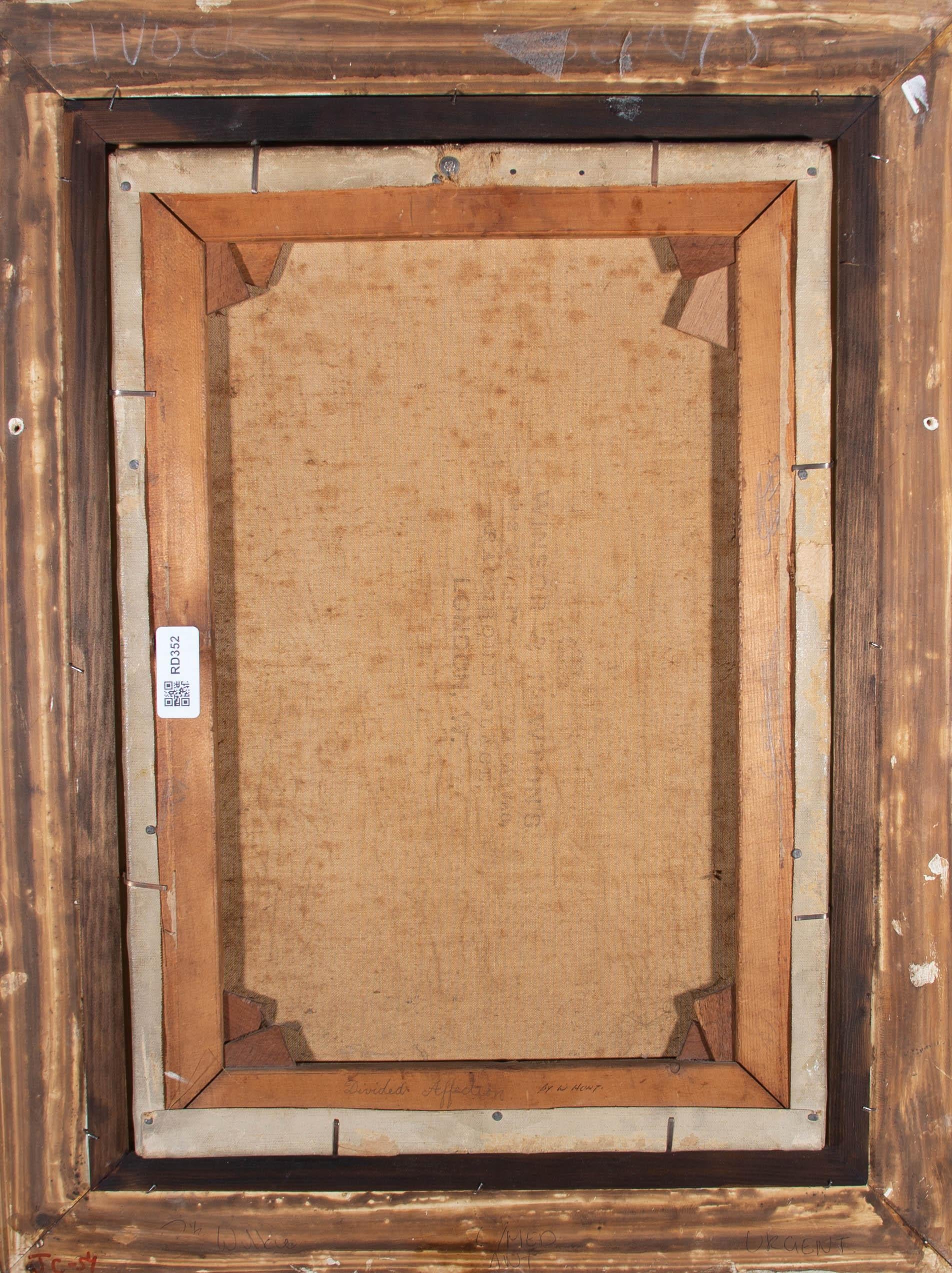 After Walter Hunt (1861-1941) - Mid 20th Century Oil, Divided ...