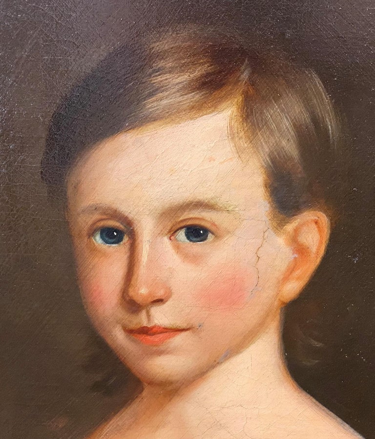 Walter Ingalls - Portraits of George and Frances Robinson at 1stDibs