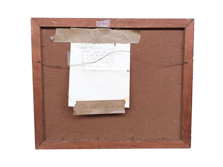 Walter King Stone Landscape Painting at 1stDibs