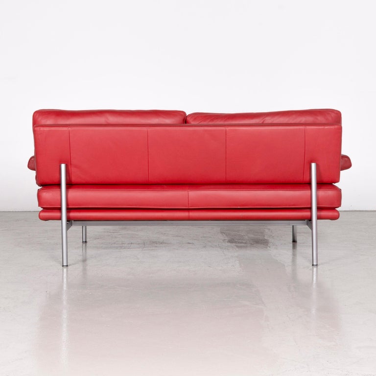 Walter Knoll Living Platform Designer Leather Couch Red by EOOS Design ...