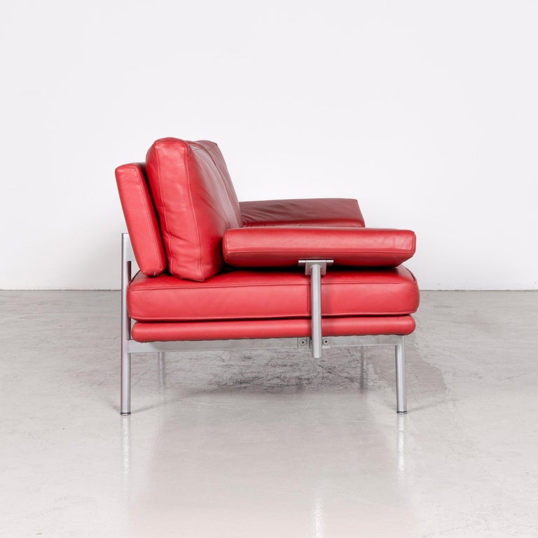 Walter Knoll Living Platform Designer Leather Couch Red by EOOS Design ...