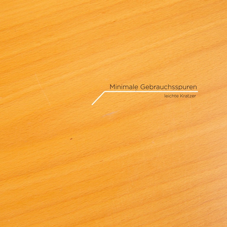 Walter Knoll Wooden Coffee Table Round Table For Sale at 1stDibs